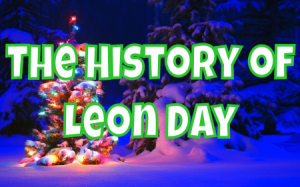 History of Leon Day | My Merry Christmas